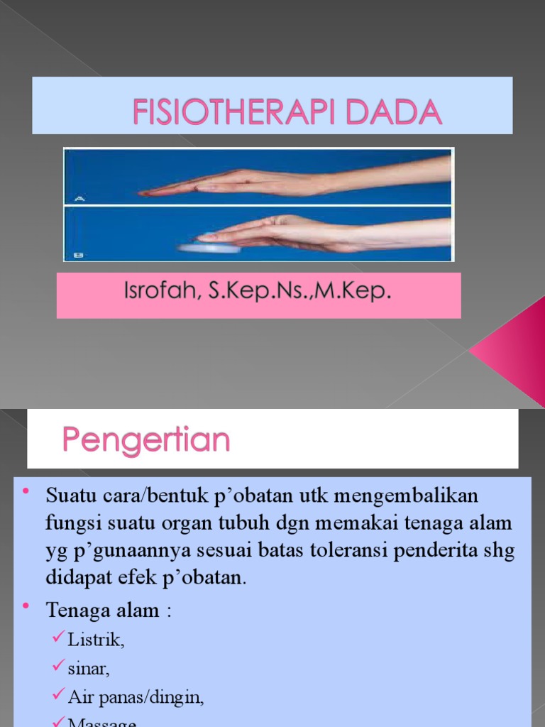 Fisioterapi Dada | PDF