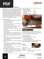 Amc CR 650 PDS | PDF | Materials | Chemical Substances