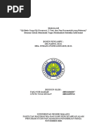 Contoh Skripsi 3 Variabel | PDF