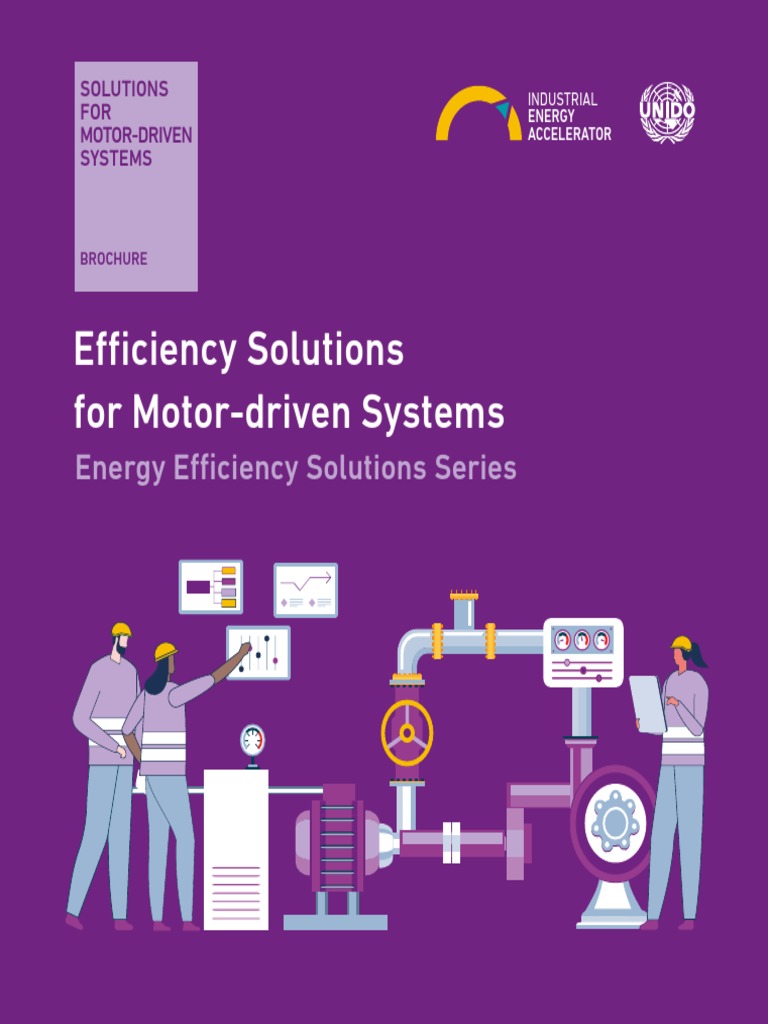 Efficiency Solutions For Motor-Driven Systems | PDF | Electric Motor ...