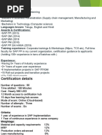 List SAP PP Tcodes | PDF | Computing | Computing And Information Technology