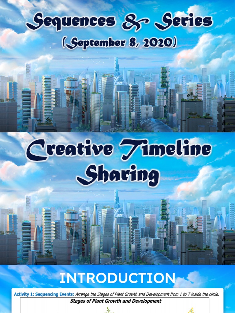 Sequences PDF | PDF | Sequence | Numbers