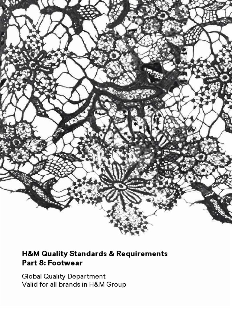 H&M Quality Standards & Requirements Part 8: Footwear | Download Free ...