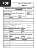 5 Local Person Declaration Form PDF English | PDF | Sports & Recreation ...