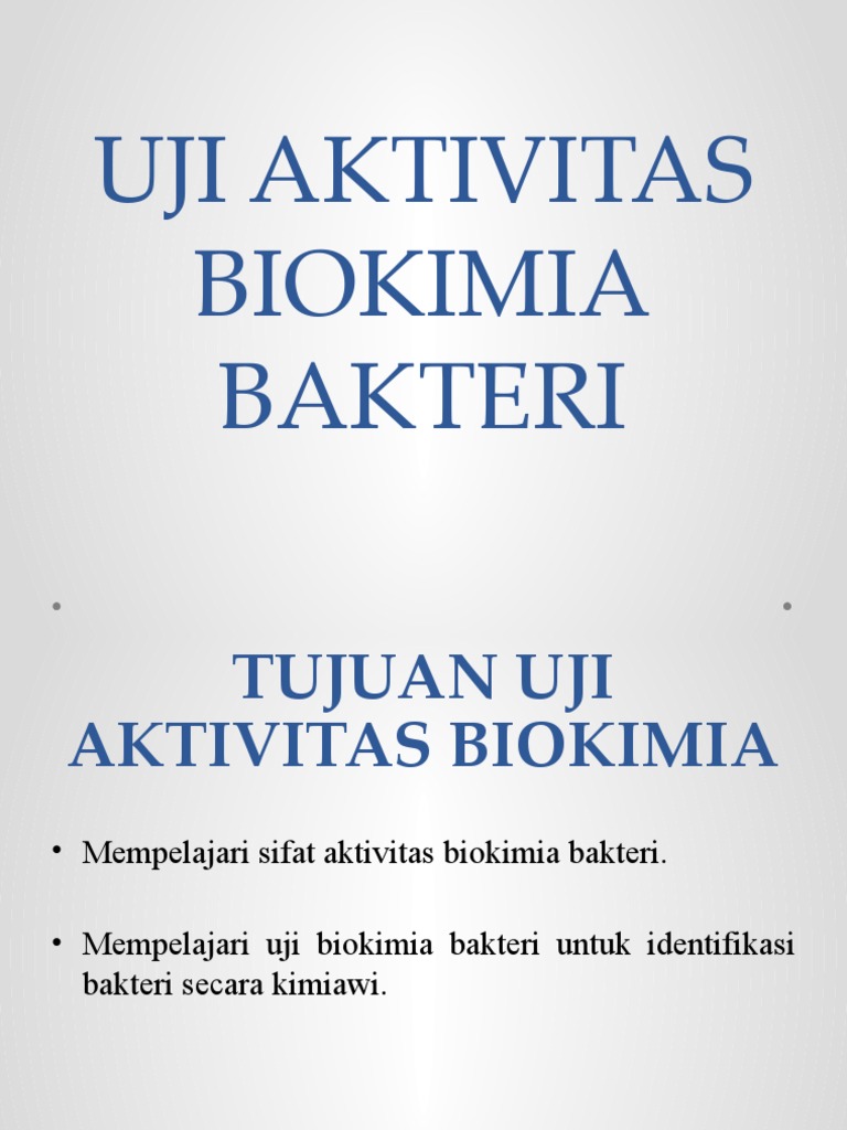 Biokimia | PDF