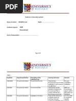 Final Ict Field Industrial Attachment Report | PDF | United States ...