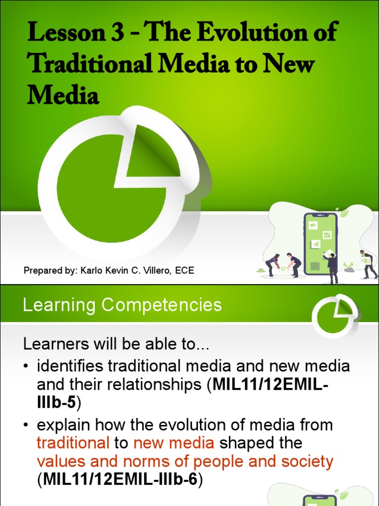 Lesson 3 - Evolution of Media | PDF | Information Age | Information And ...