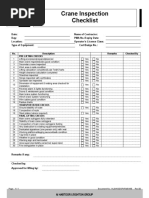Safe Loading and Unloading Checklist | PDF | Cargo | Vehicles