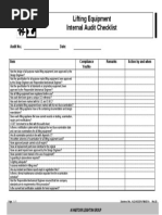 Standard Lift Plan Template | PDF | Crane (Machine) | Elevator