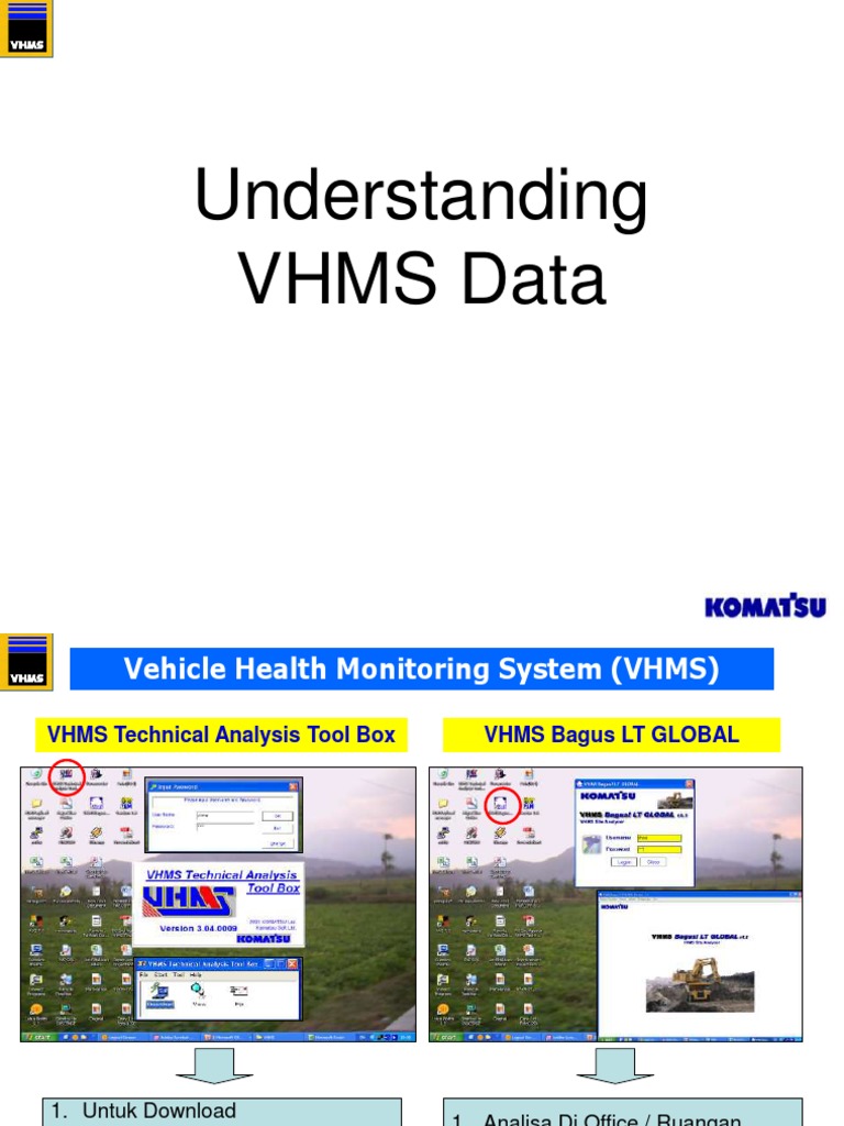 Understanding VHMS Data - Guidance For Training PAMA | PDF | Radiator ...