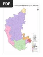 Taluk Map of Karnataka State | PDF