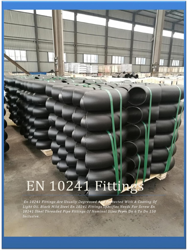 En 10241 Fittings | PDF | Pipe (Fluid Conveyance) | Building Materials