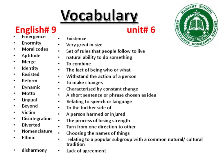 Notes Class 9 English | PDF