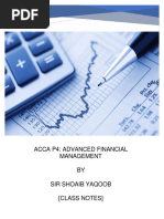 FM PYQs Compilation - Jan-Dec2023 | PDF | Net Present Value | Discounted Cash Flow