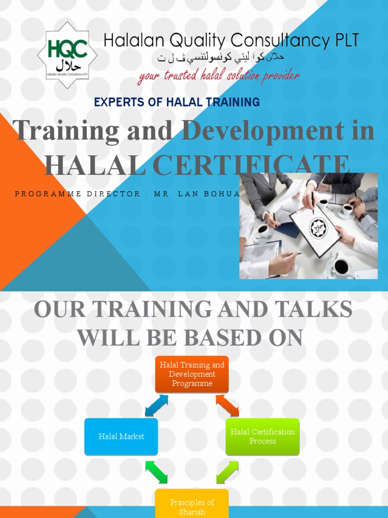 Experts of Halal Training | PDF | Cognition | Behavior Modification