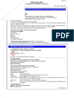AATCC 1993 Detergent Safety Data Sheet | PDF | Firefighting | Carbon ...