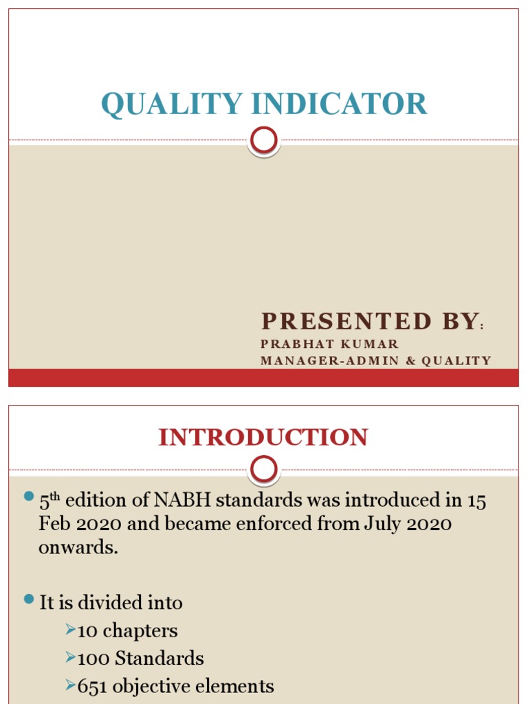 QUALITY Indicator 5th Edition | PDF | Patient | Intensive Care Unit