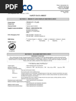 Distilled Water Safety Data Sheet | PDF | Water | Waste