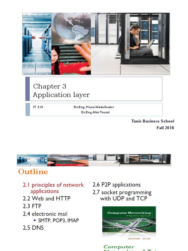 Chapter3 Application Layer | PDF