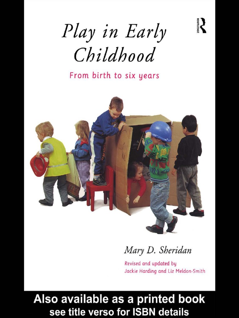 Play in Early Childhood From Birth To Six Years | PDF | Theory | Perception