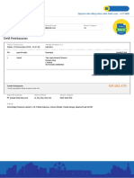 Invoice Pembayaran Hotel Traveloka | PDF