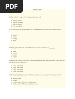 50 General Knowledge Quiz Questions and Answers - Kwizzbit PDF | PDF