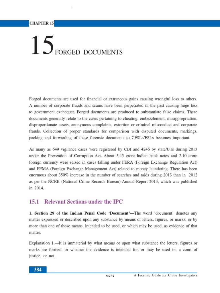 Forged Documents PDF | PDF | Forgery | Crime & Violence