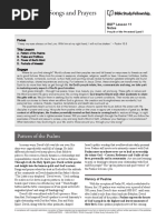 BSF Lesson 3 Notes | PDF | Books Of Kings | Kingdom Of Judah