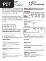 SGPT (ALT) - Kit Insert | PDF | Alanine Transaminase | Lactate ...