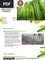 Bamboo Construction & Techniques | PDF | Bamboo | Wood