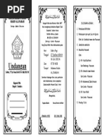 Undangan Rokok 1 | PDF | Memasak, Makanan, & Anggur