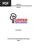 Panduan SIMBELMAWA 2022 | PDF