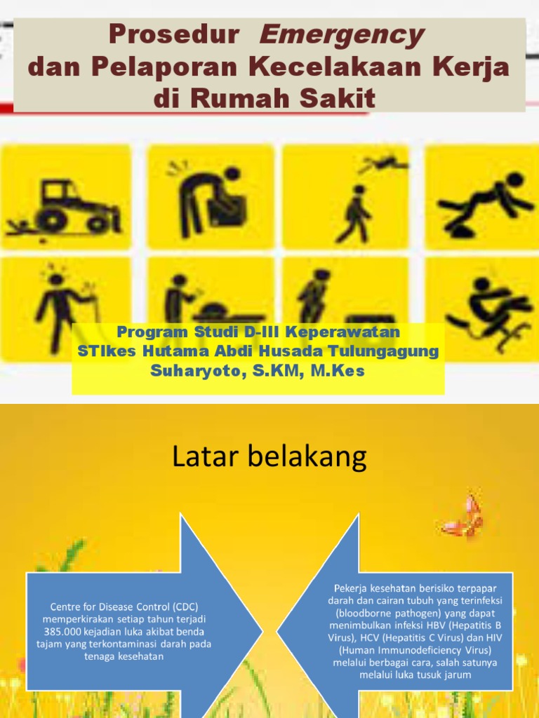02 Prosedur Emergency Dan Pelaporan Kecelakaan Kerja-D3 | PDF