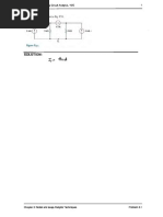 Op Amps - Solved Problems | PDF | Operational Amplifier | Amplifier