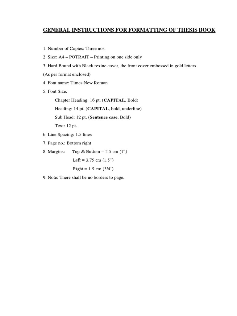 Design Dissertation Book Format | PDF | Plagiarism | Thesis