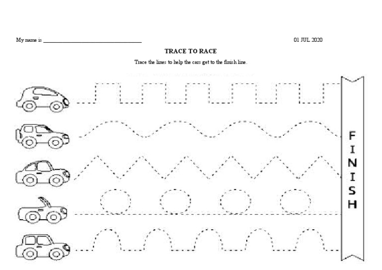 Trace To Race: My Name Is - 01 JUL 2020 | PDF