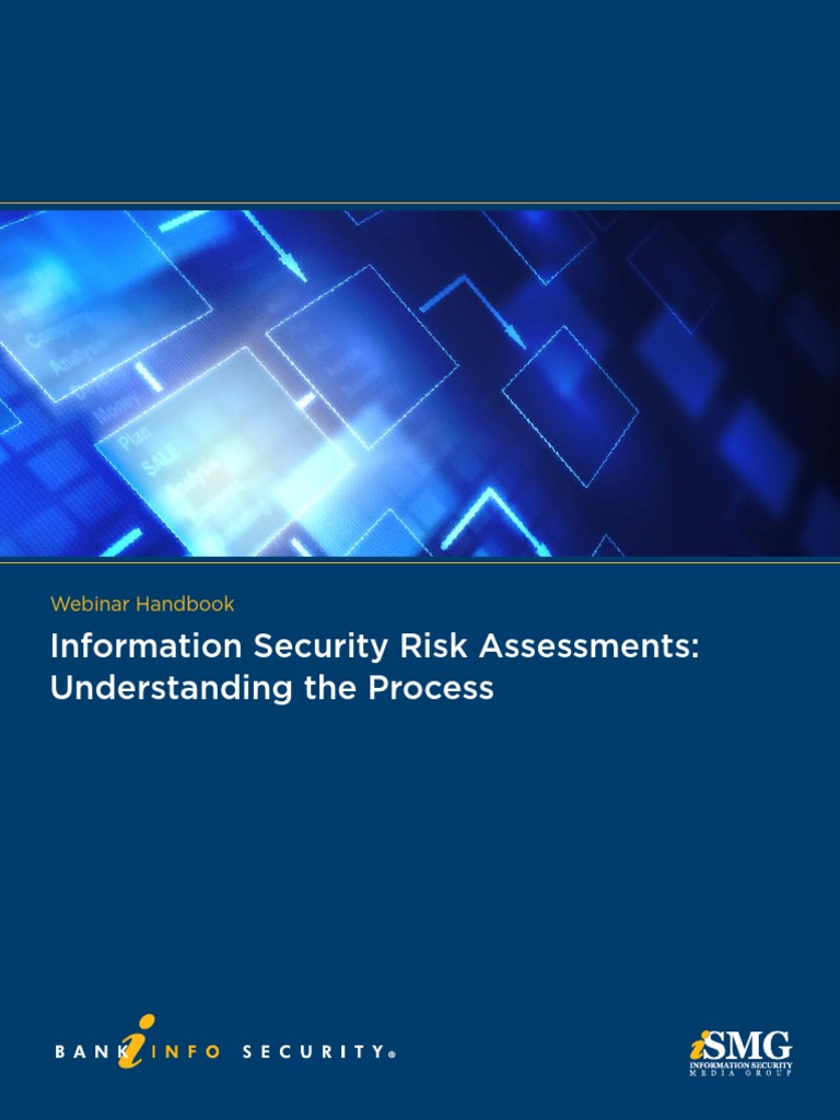 Sample Webinar Handbook Pdf Pdf Information Security Risk Management