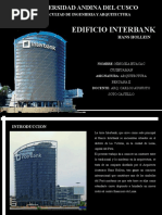 Edificio Interbank | PDF | Lima | Torre
