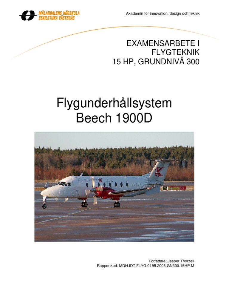 B1900d Flightsystems Overview | PDF