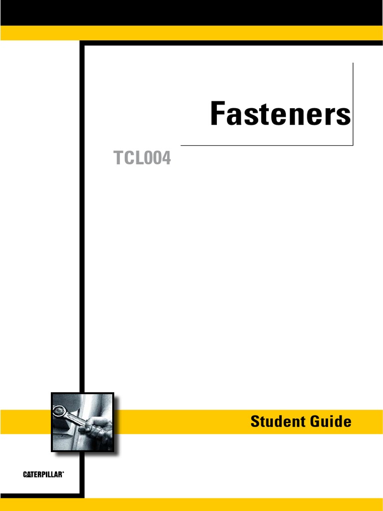 TCL004 - SGD - V4 (Fasteners) PDF | PDF | Screw | Nut (Hardware)