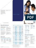 A-Plus Med Brochure | PDF | Insurance | Health Care