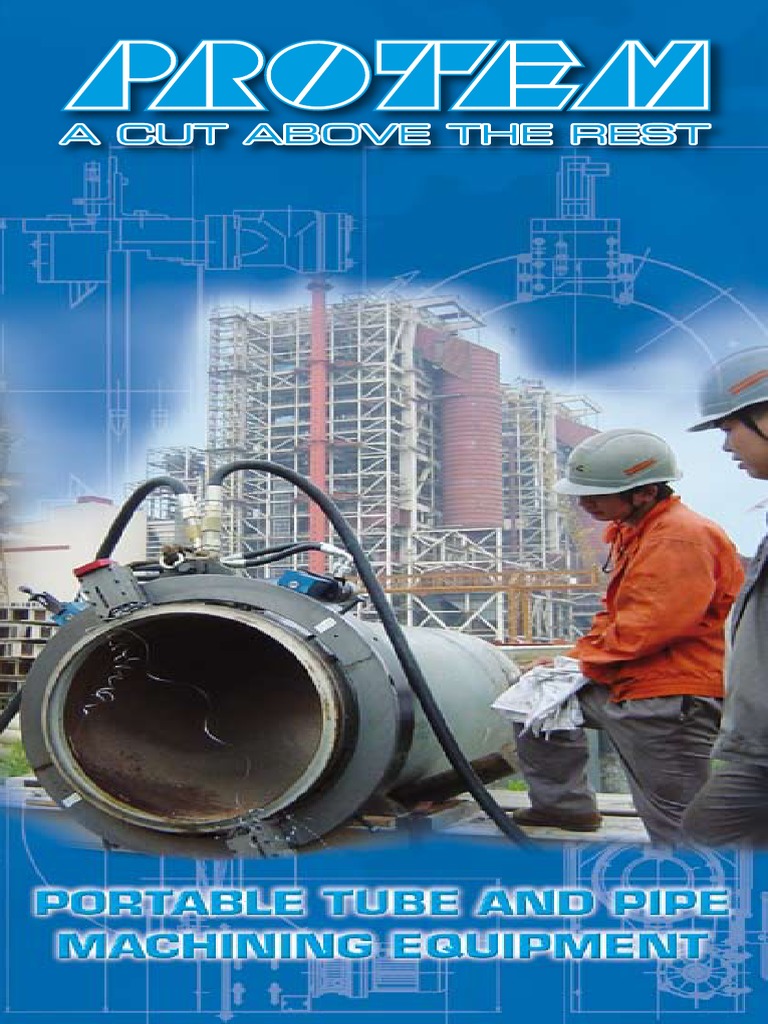 PROTEM Completo PDF | PDF | Pipe (Fluid Conveyance) | Industrial Processes