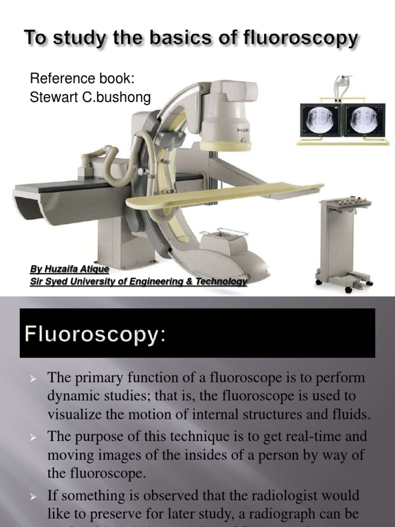 Reference Book: Stewart C.bushong: by Huzaifa Atique Sir Syed ...