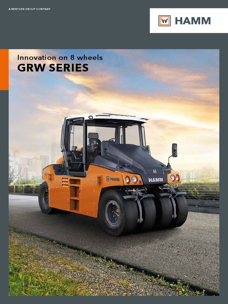 GRW Series: Innovation On 8 Wheels | PDF | Engines | Truck