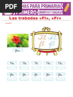 Actividades con palabras fr y fl | PDF