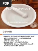 Resep Salep | PDF | Memasak, Makanan, & Anggur