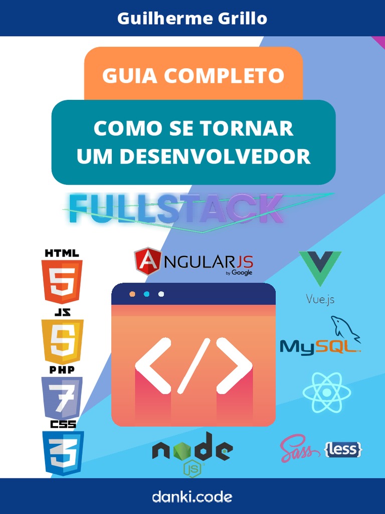 Ebook Full Stack | PDF | Folhas de estilo em cascata | Script Java