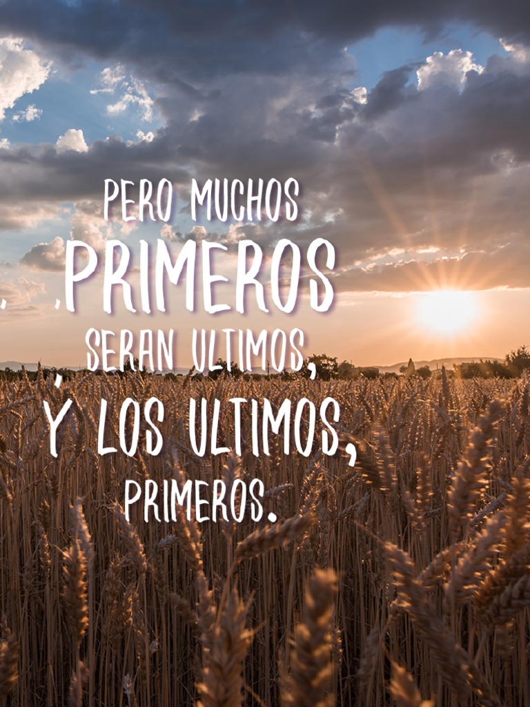 La Parábola de Los Obreros de La Viña | PDF | Parábolas de Jesús | Jesús