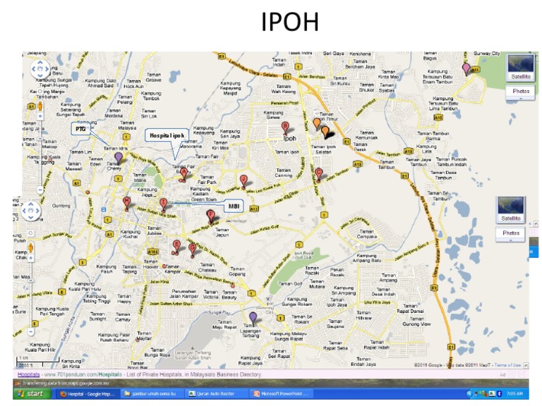 Ipoh Maps | PDF