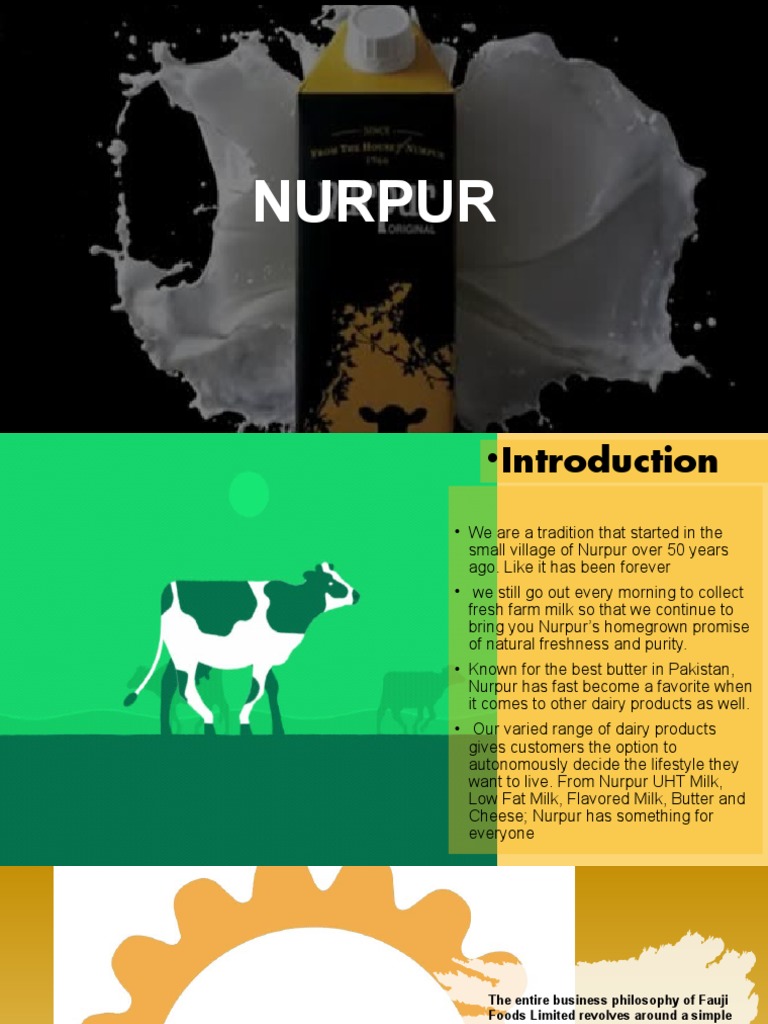 Nurpur Slides | PDF | Milk | Competition